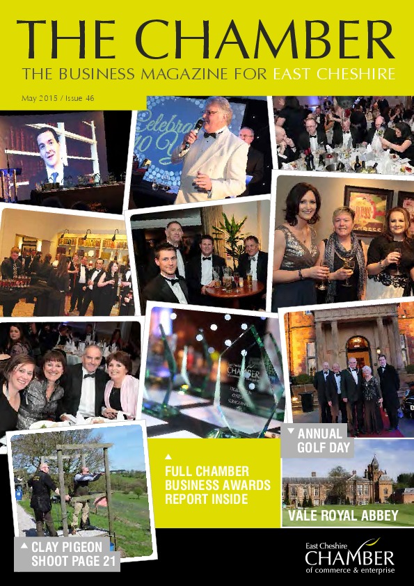 Magazine - East Cheshire Chamber of Commerce and Enterprise