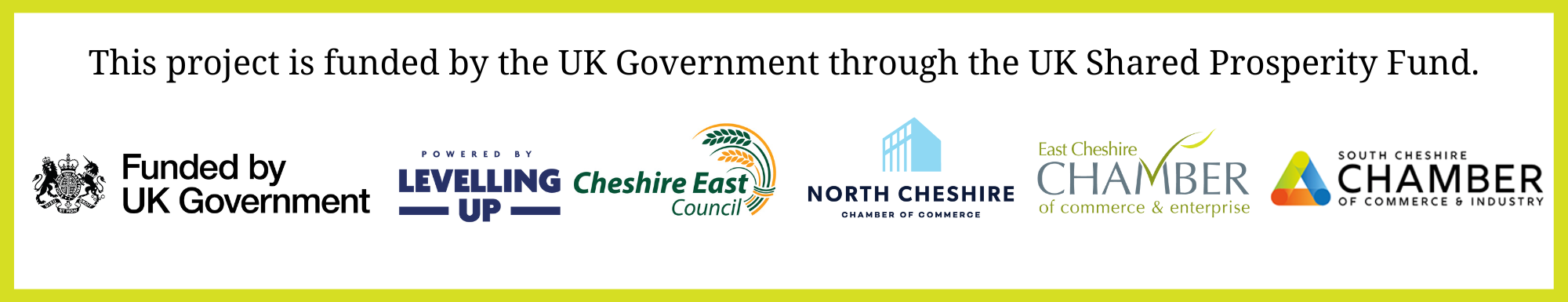 The Cheshire East Business Support Initiative - East Cheshire Chamber ...